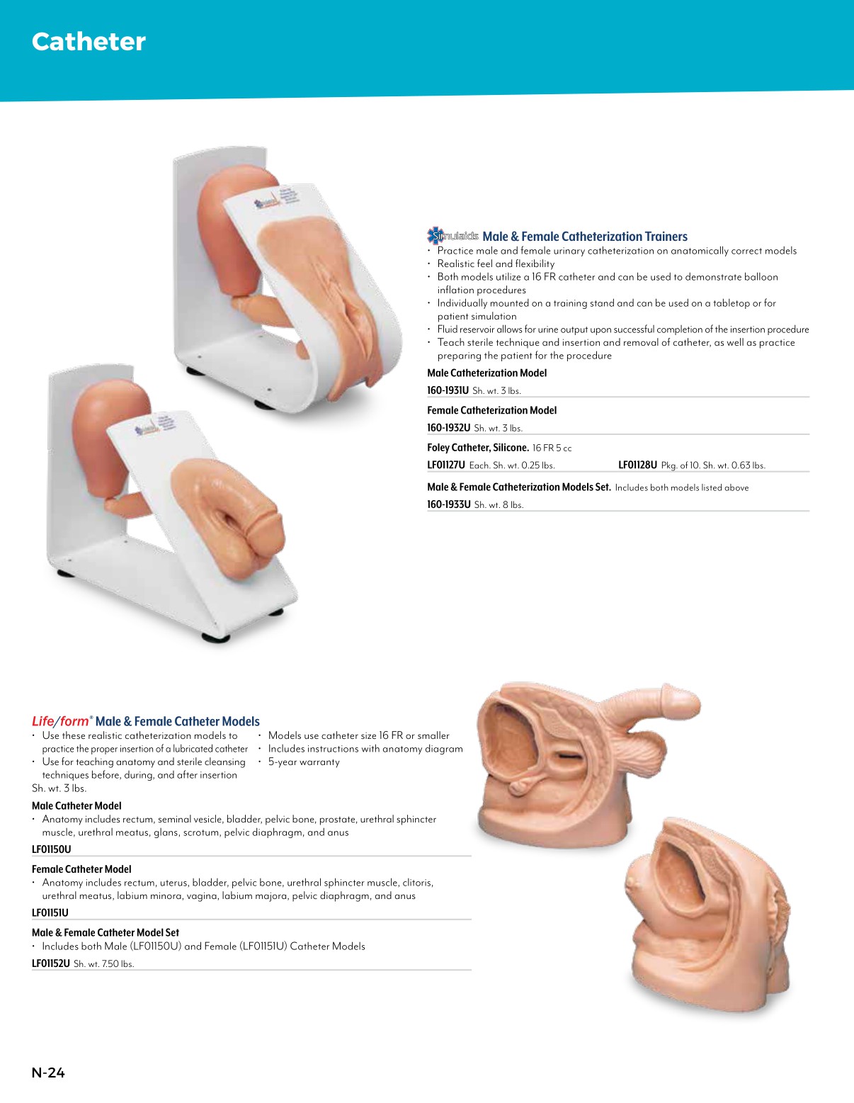 Nasco Healthcare Full Catalog USA