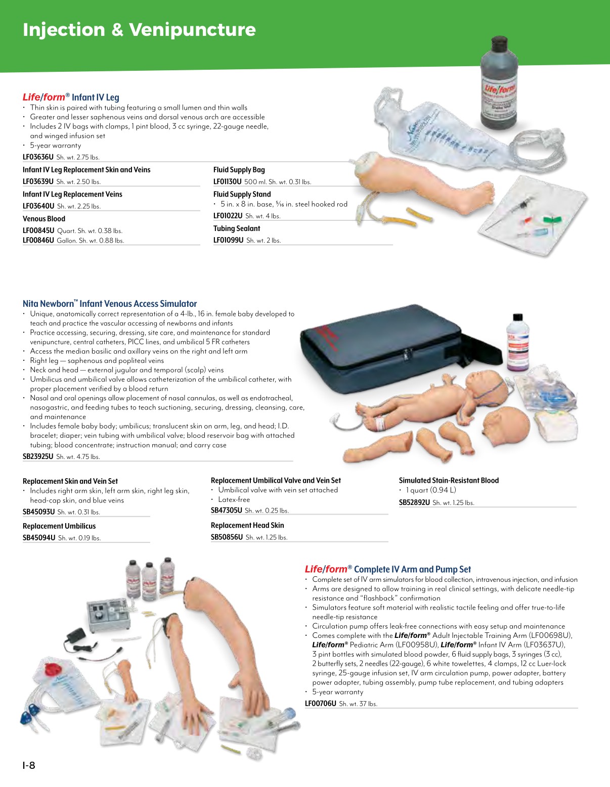 Nasco Healthcare Full Catalog USA