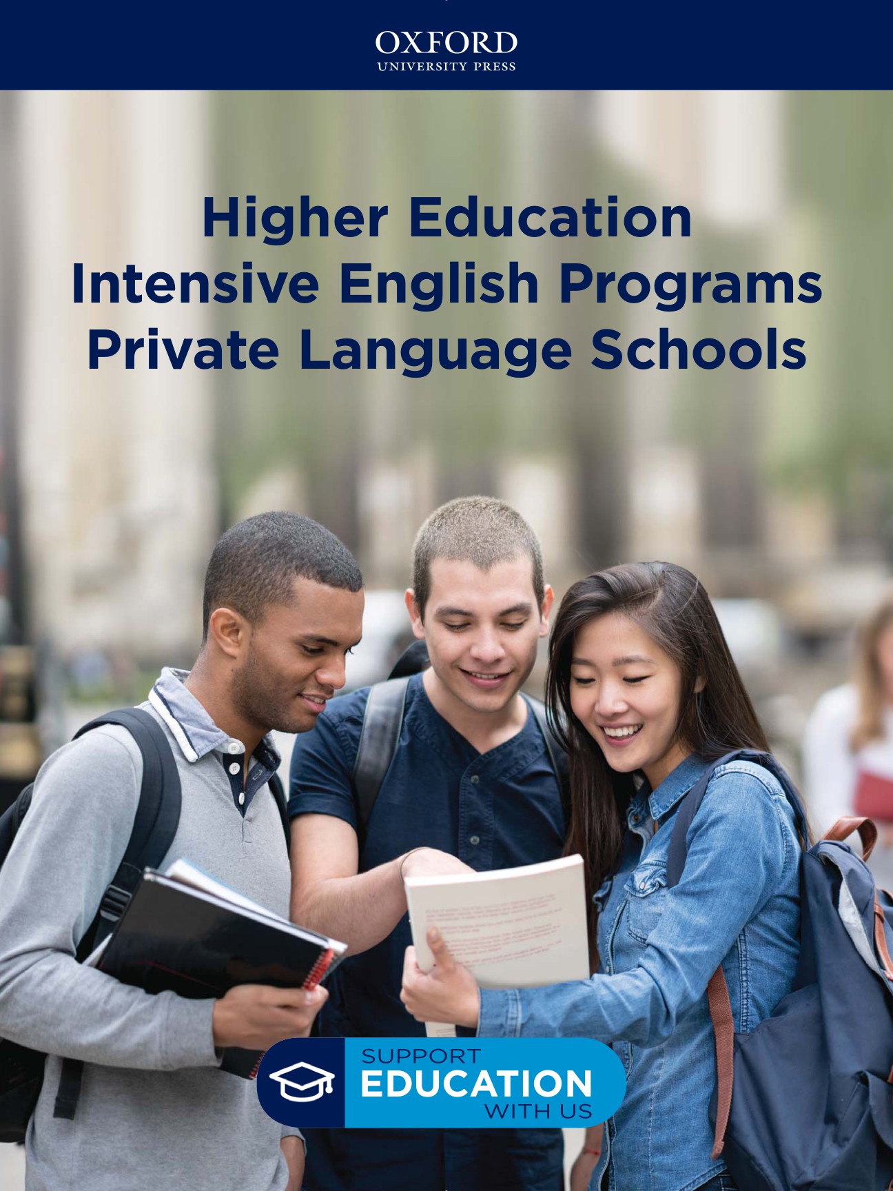 Higher Education, Intensive English Program, and Private Language ...