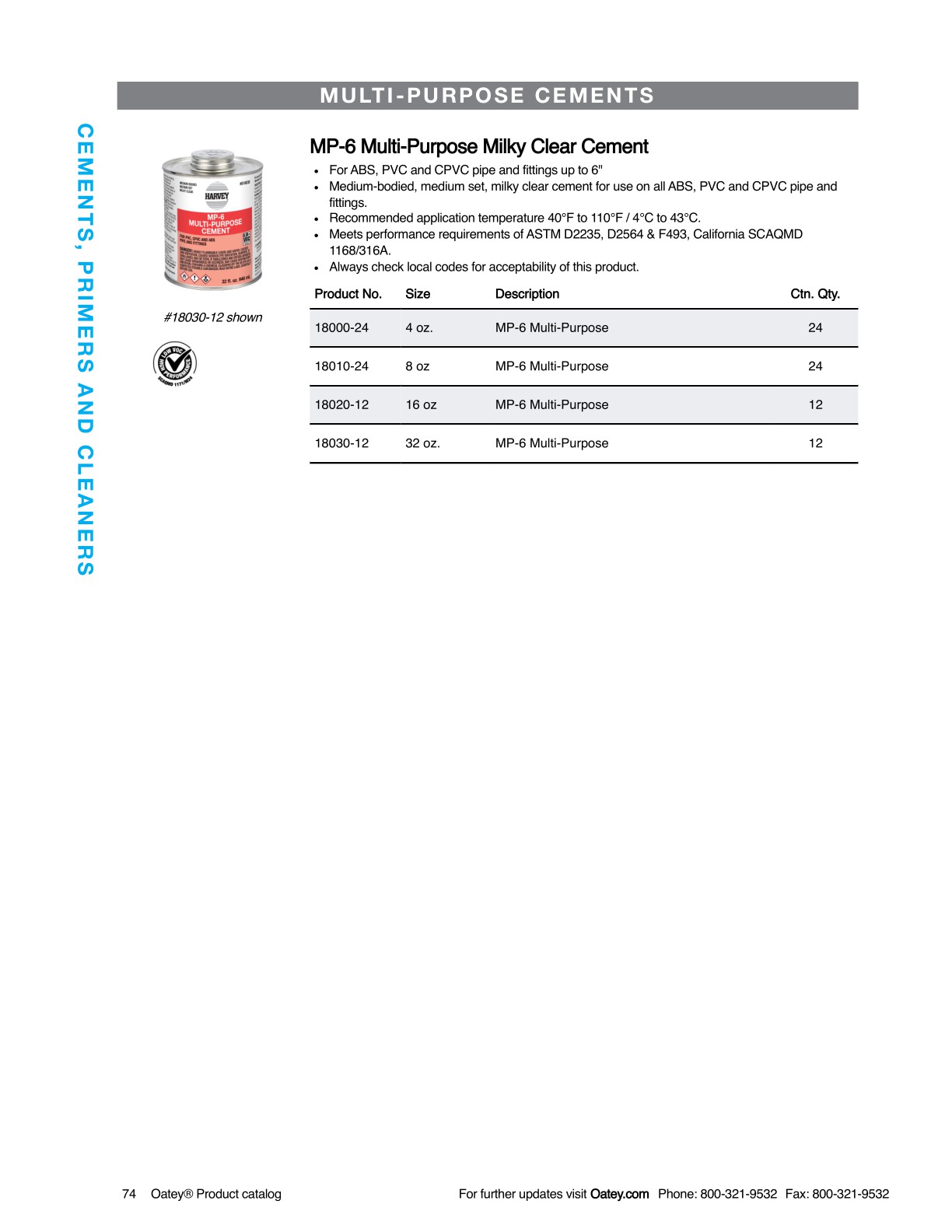 Cherne Catalog