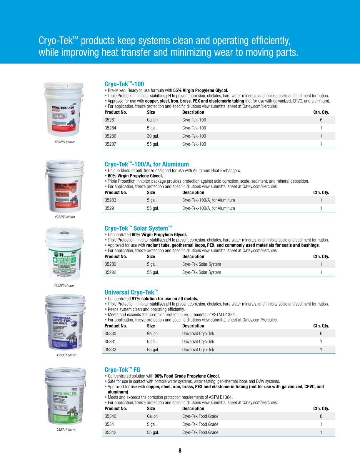 Hercules Heating Chemicals