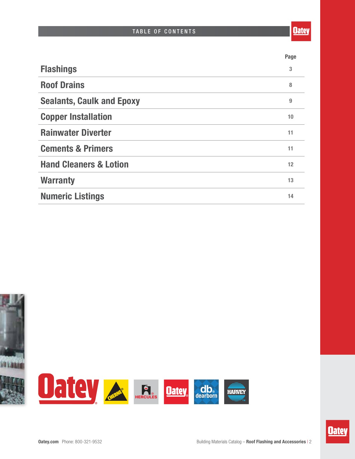 Oatey Building Materials