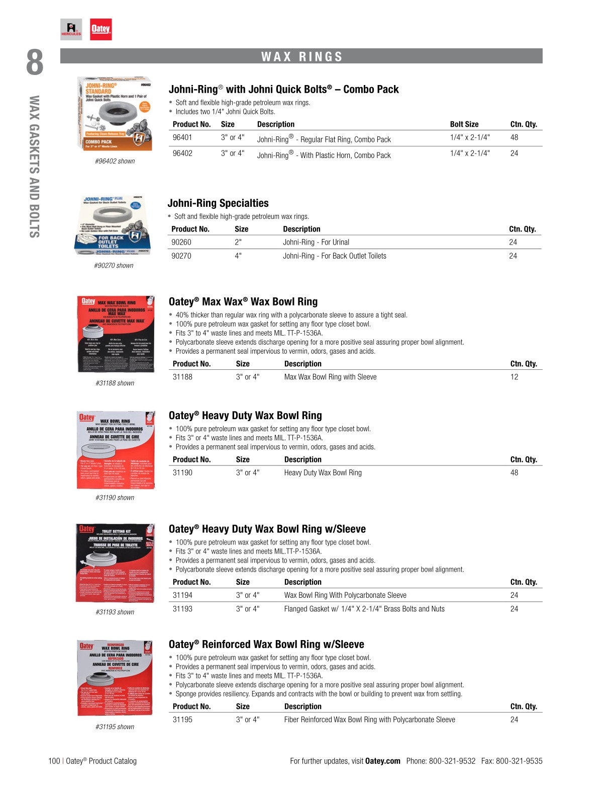 Oatey Product Catalog