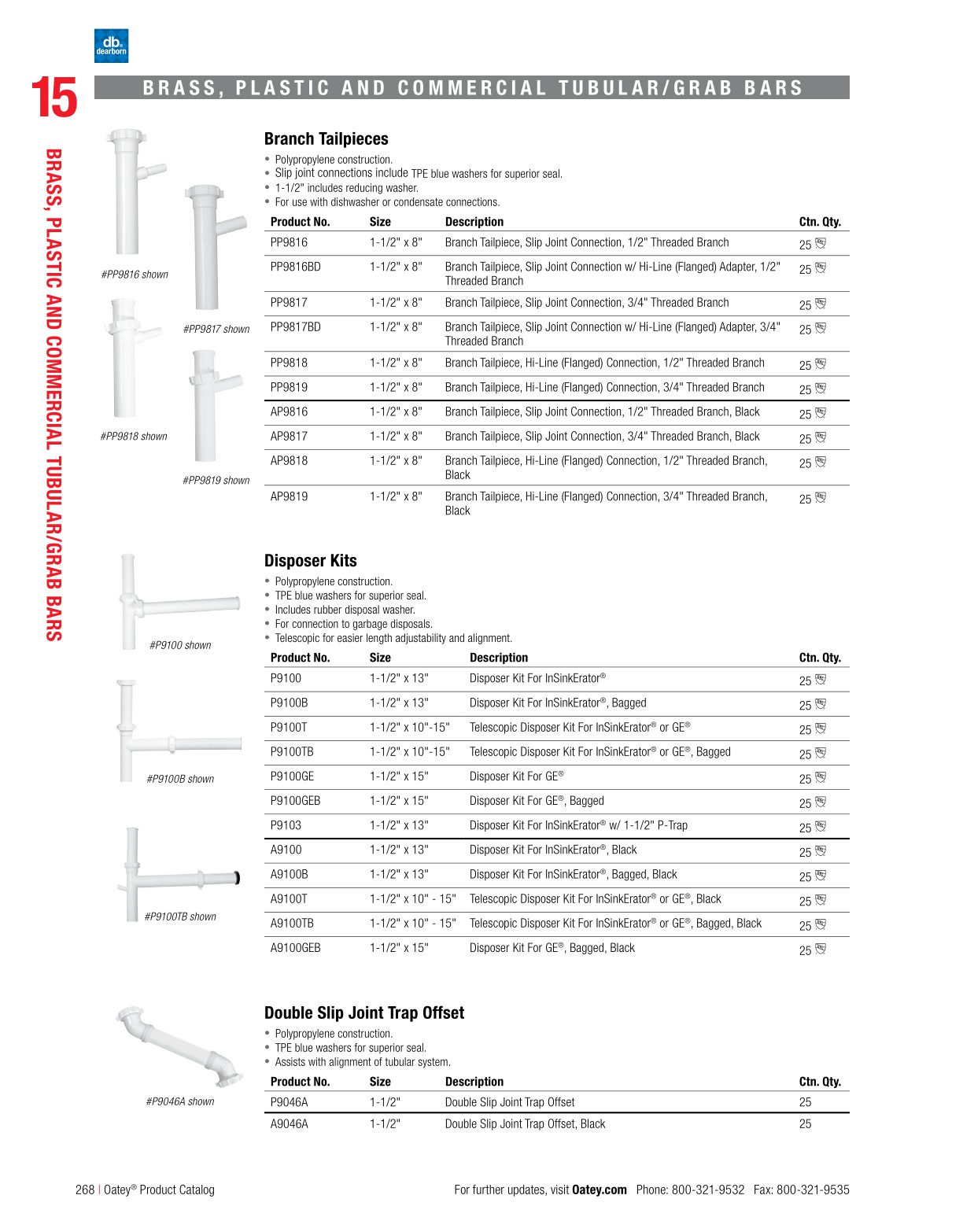 Oatey Product Catalog