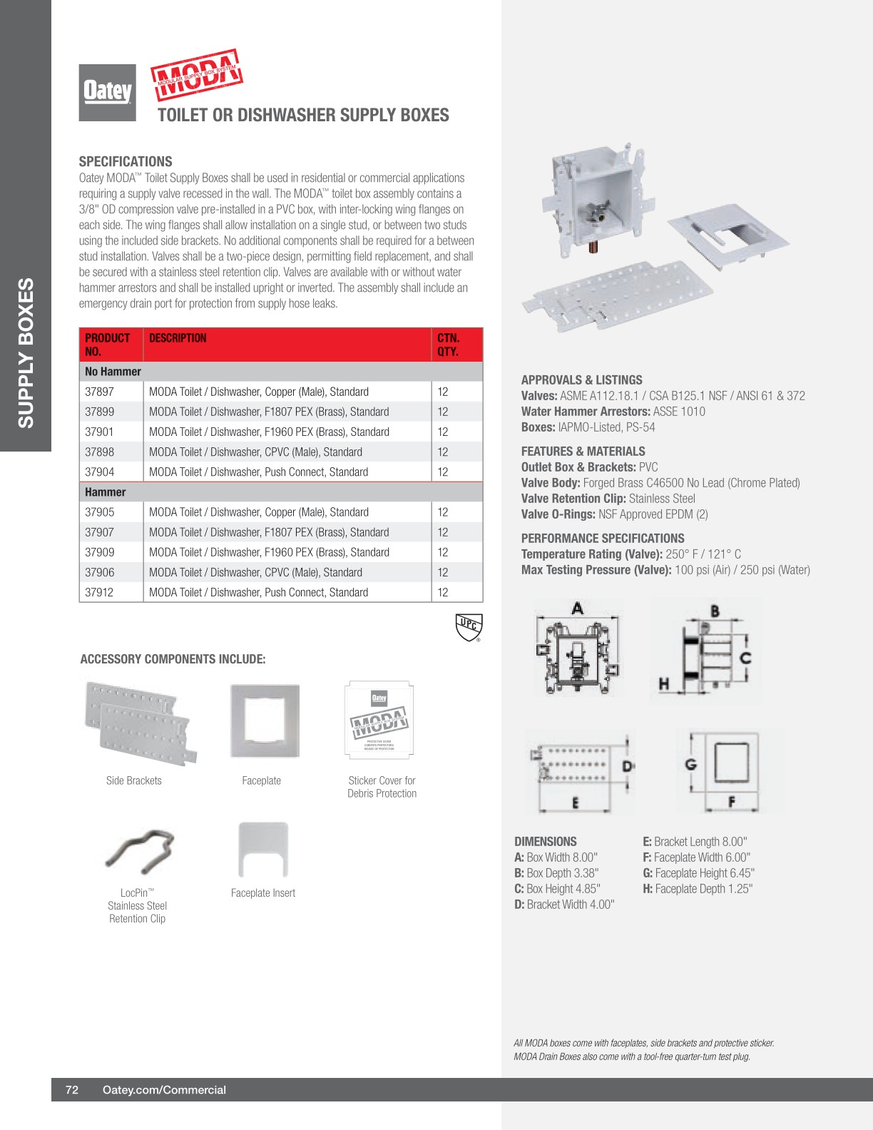Oatey Commercial