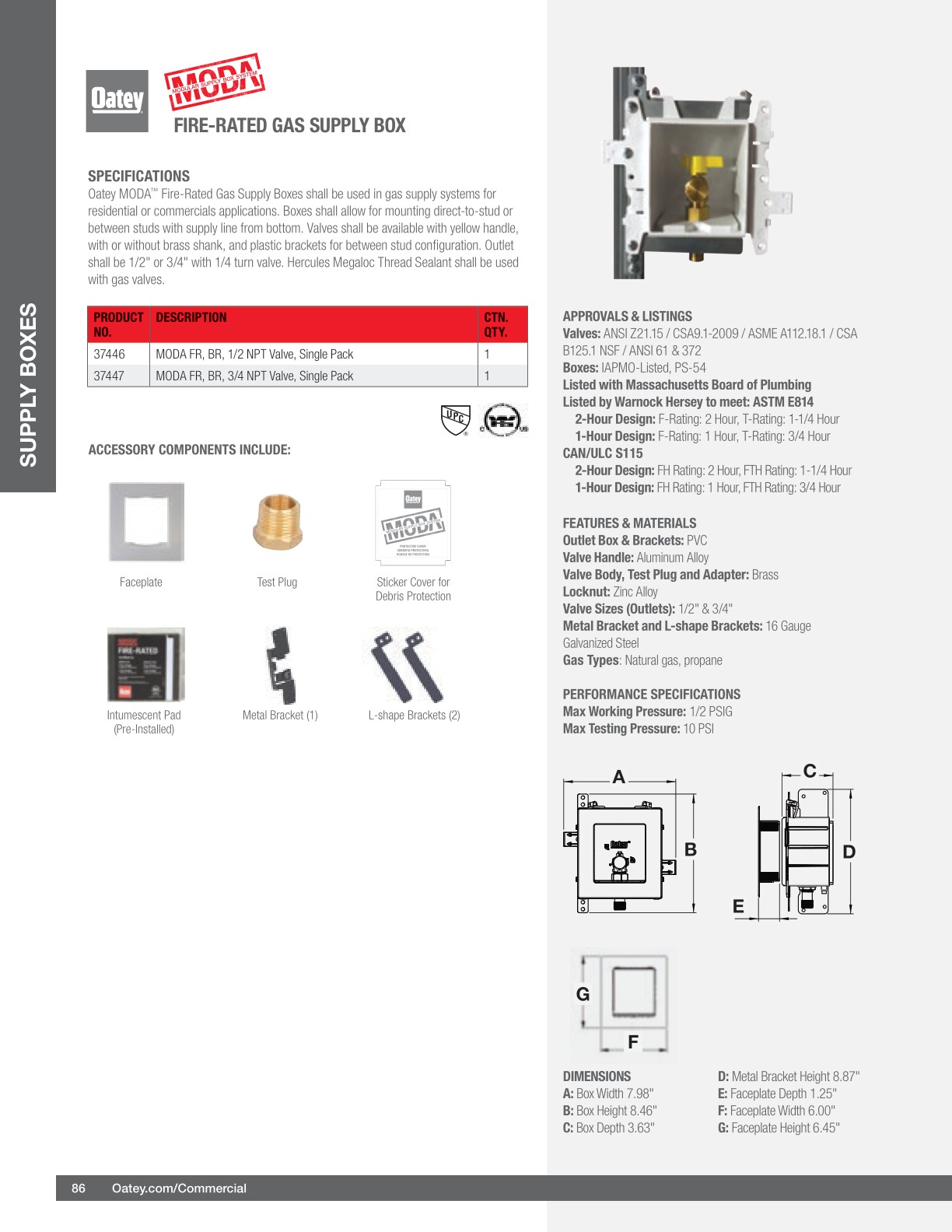 Oatey Commercial