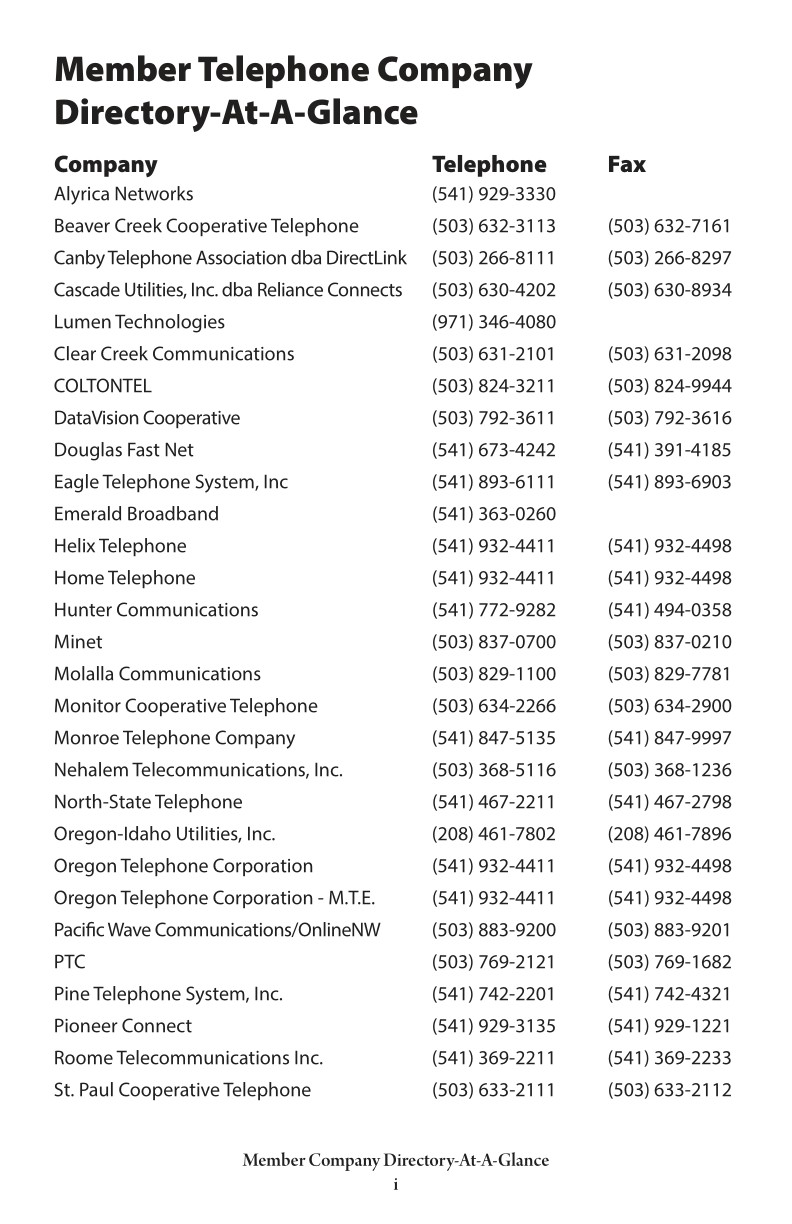 2025 Membership Directory