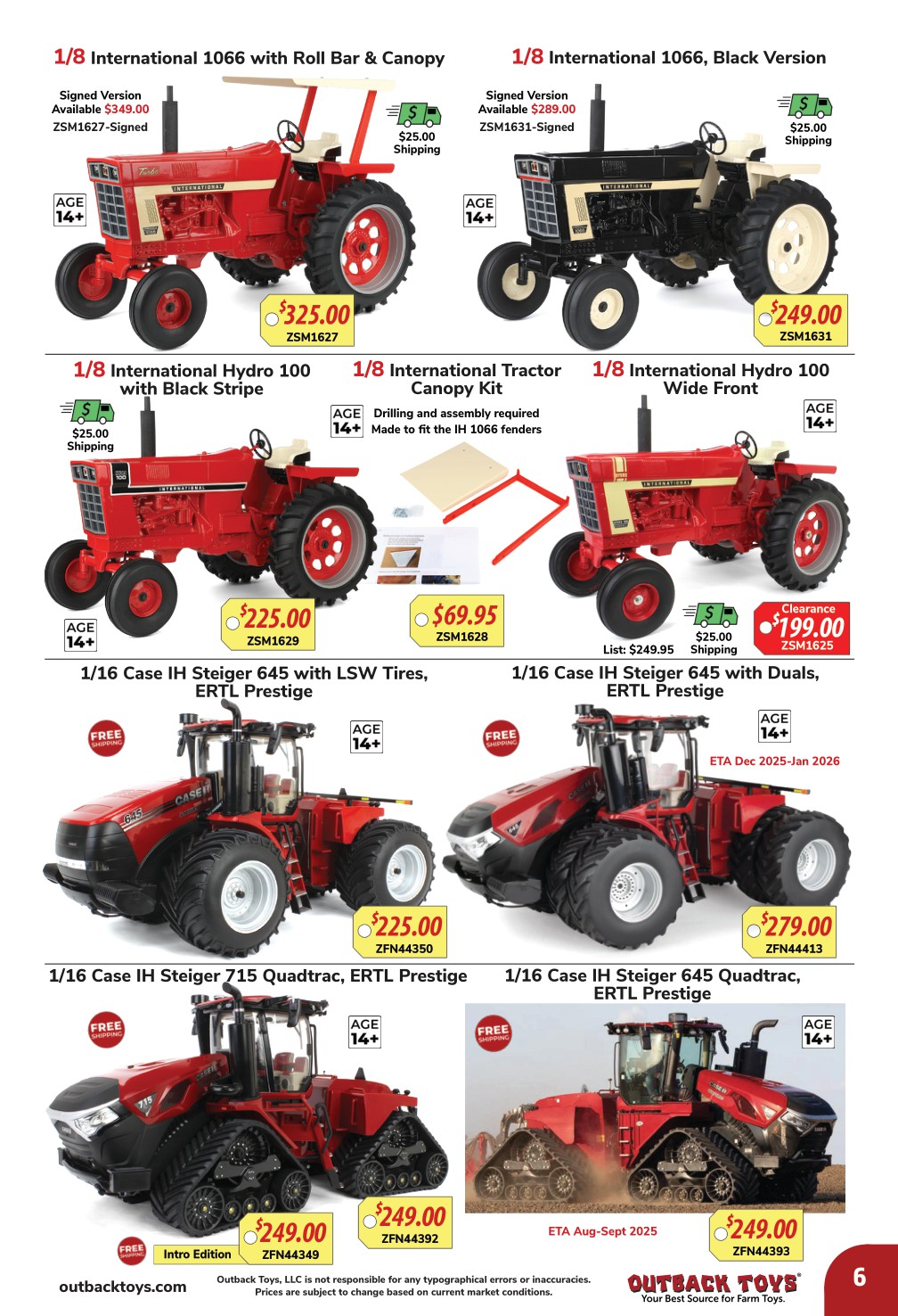 2025-2026 Catalog