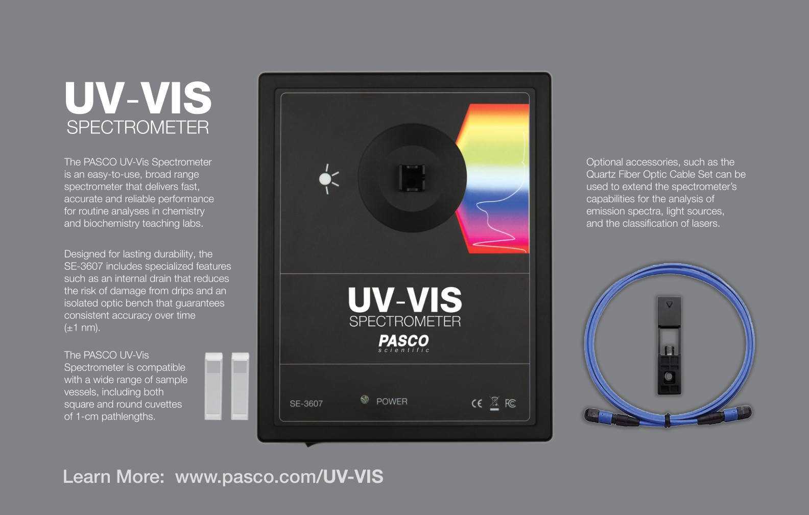 Uv Vis Spectrometer Brochure
