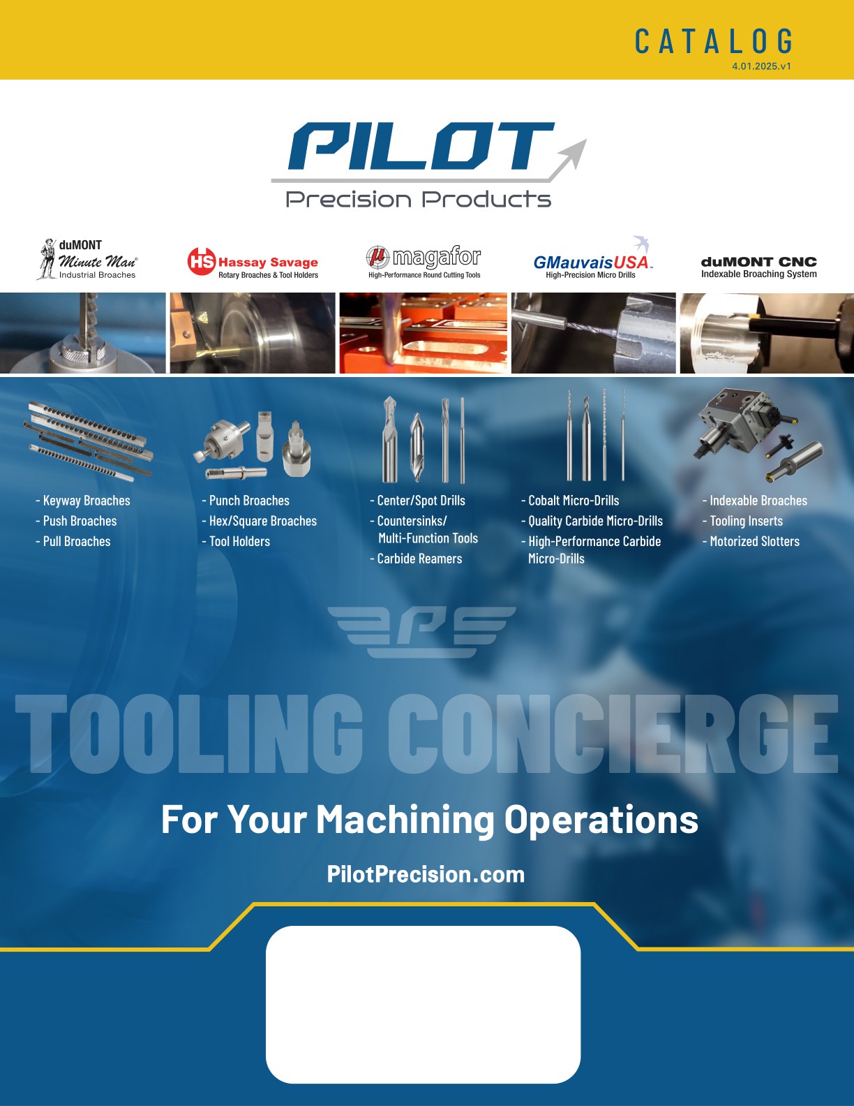Pilot Precision Products Catalog