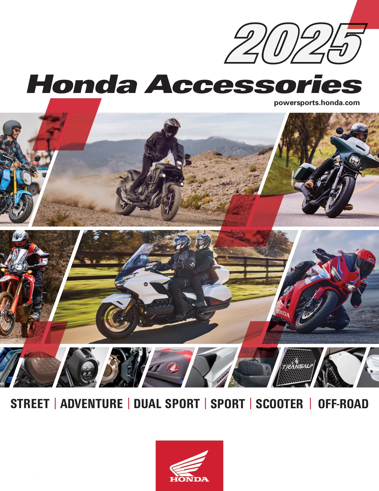 2025 Honda Motorcycle Accessories Catalog