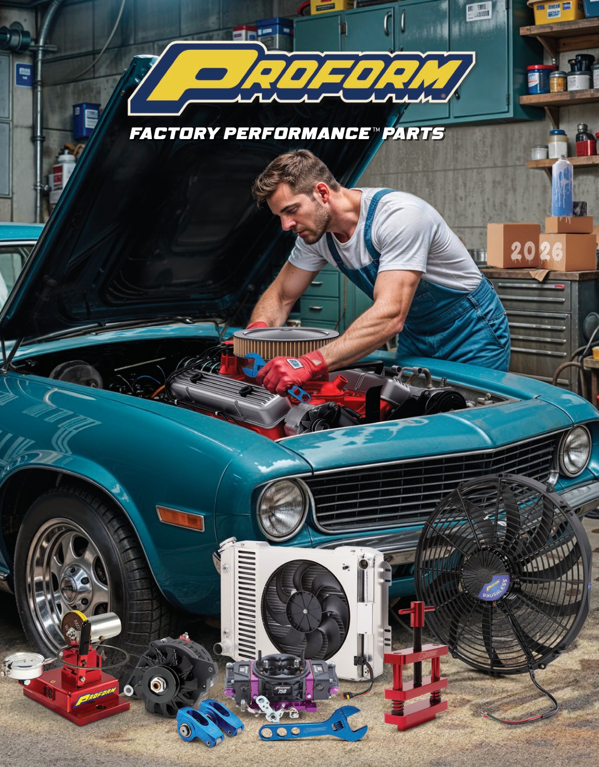 2026 PROFORM Parts Catalog