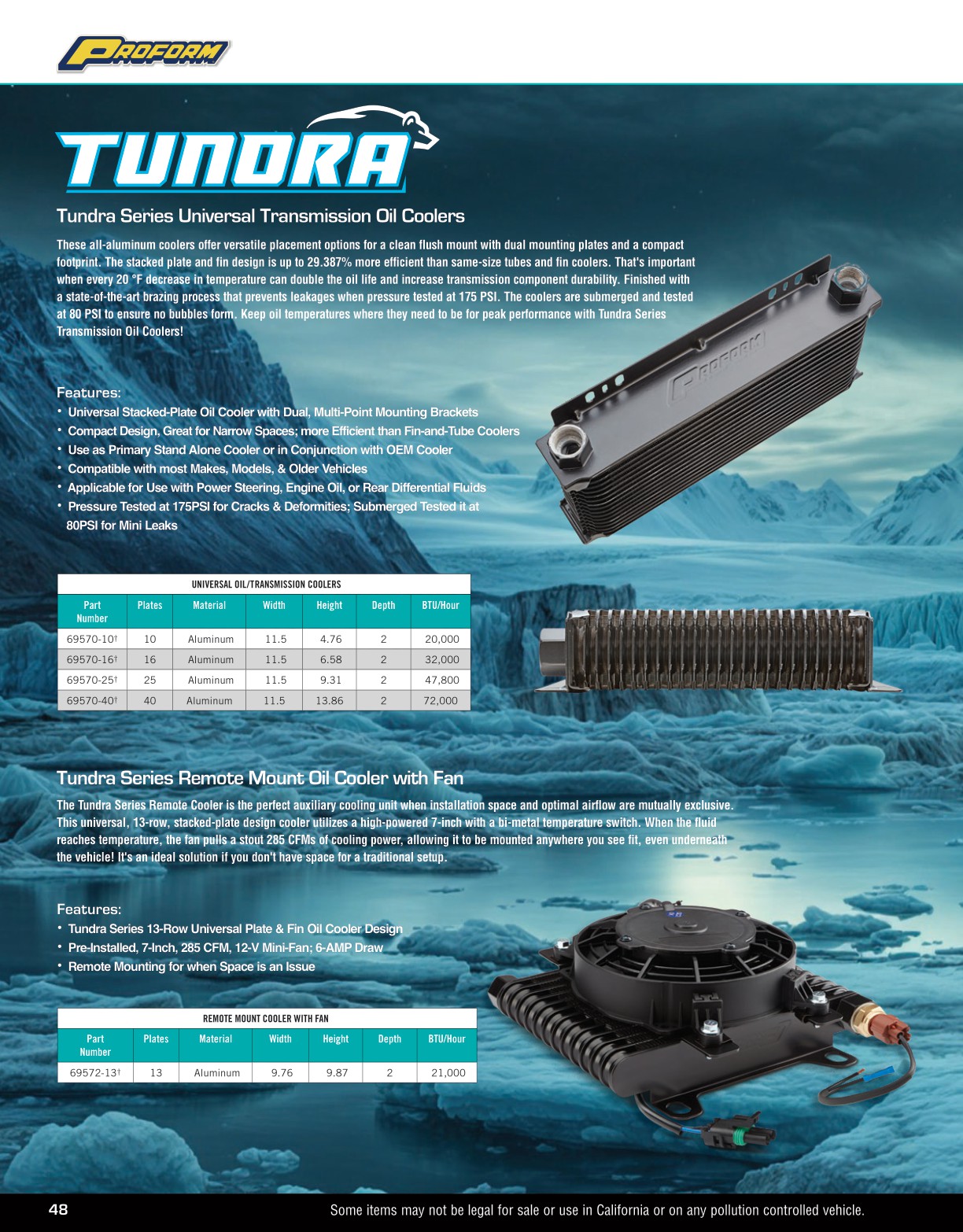 2025 PROFORM Catalog