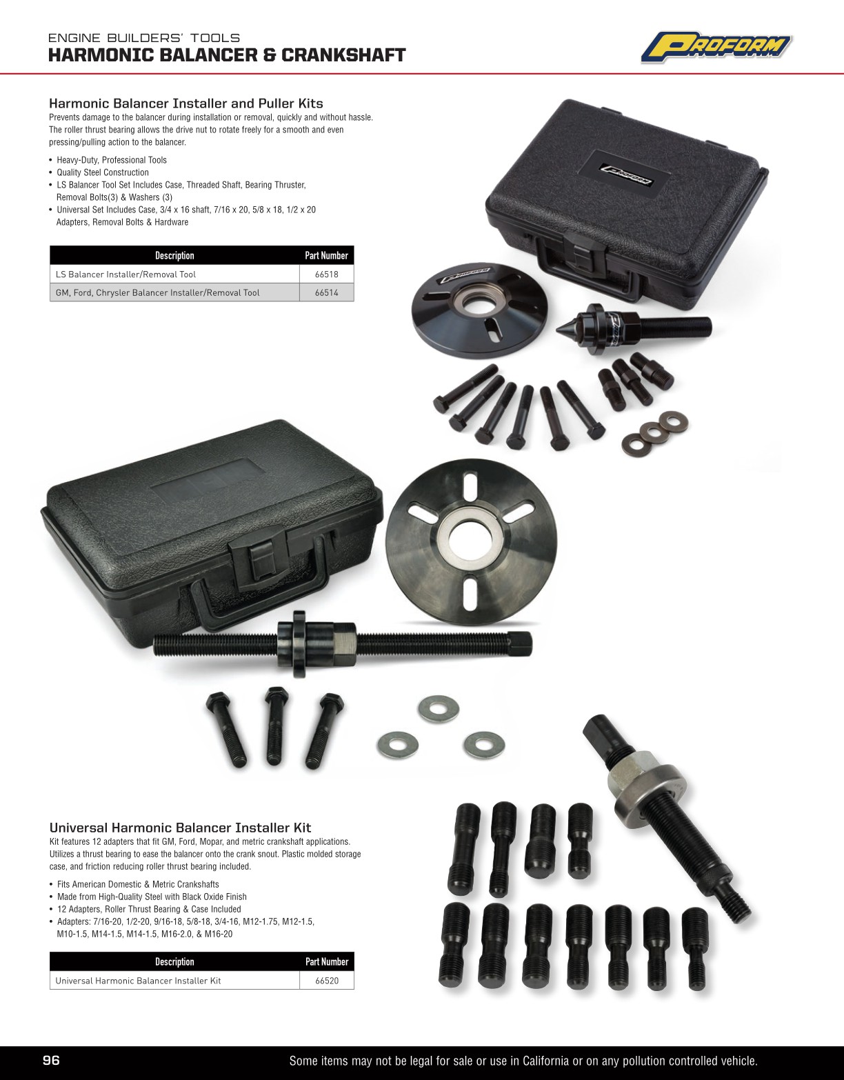 2025 PROFORM Catalog