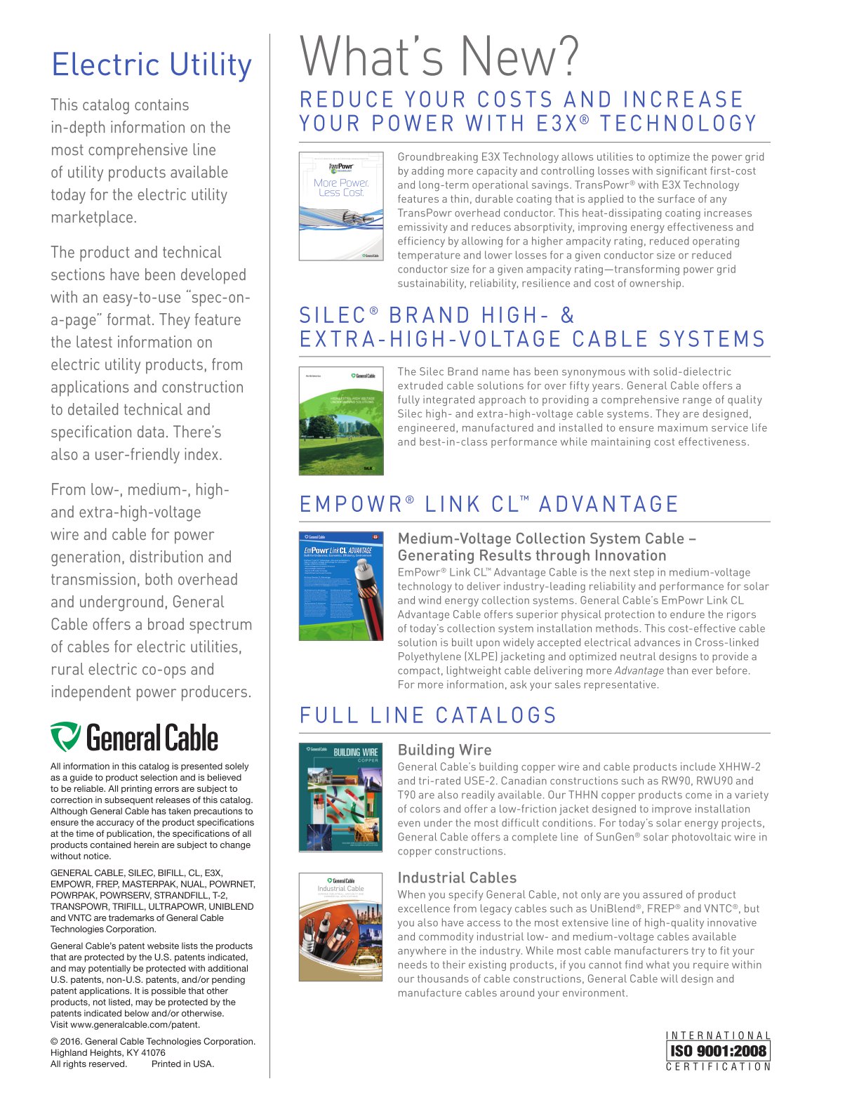 Electric Utility (CA)