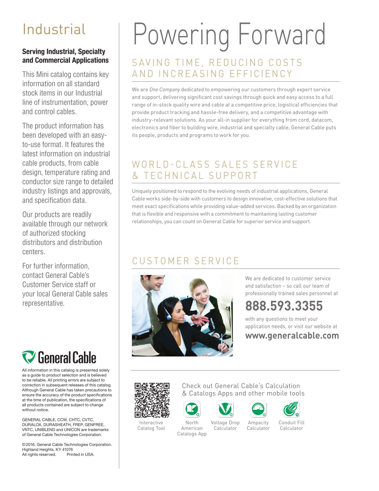 Ind. & Constr. Cables - Product Ref. Guide