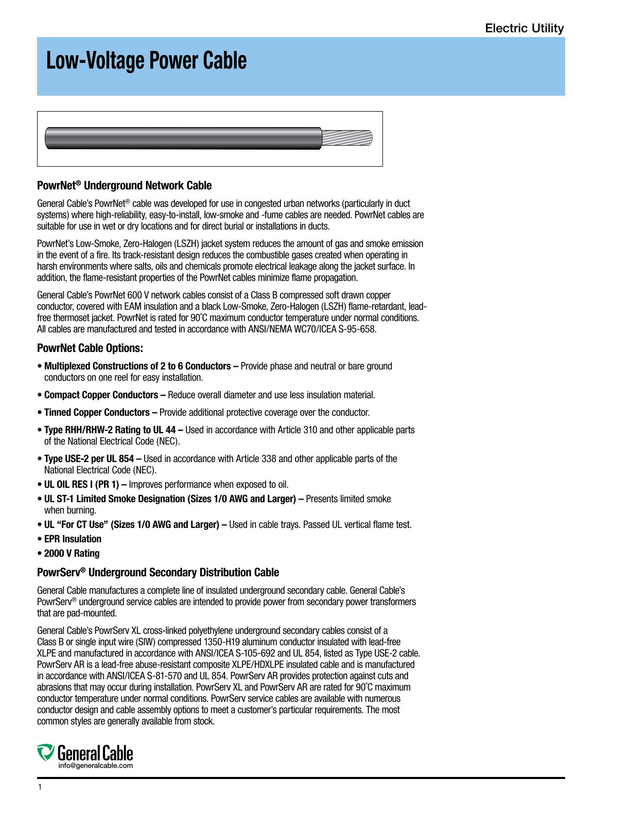 Electric Utility (U.S.)