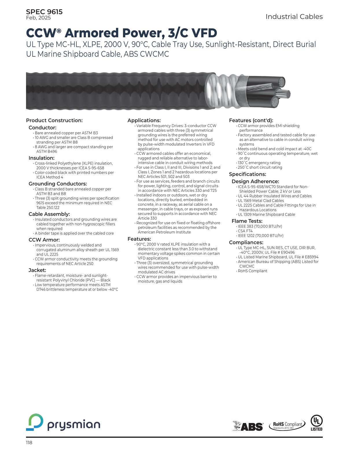 Industrial Cable