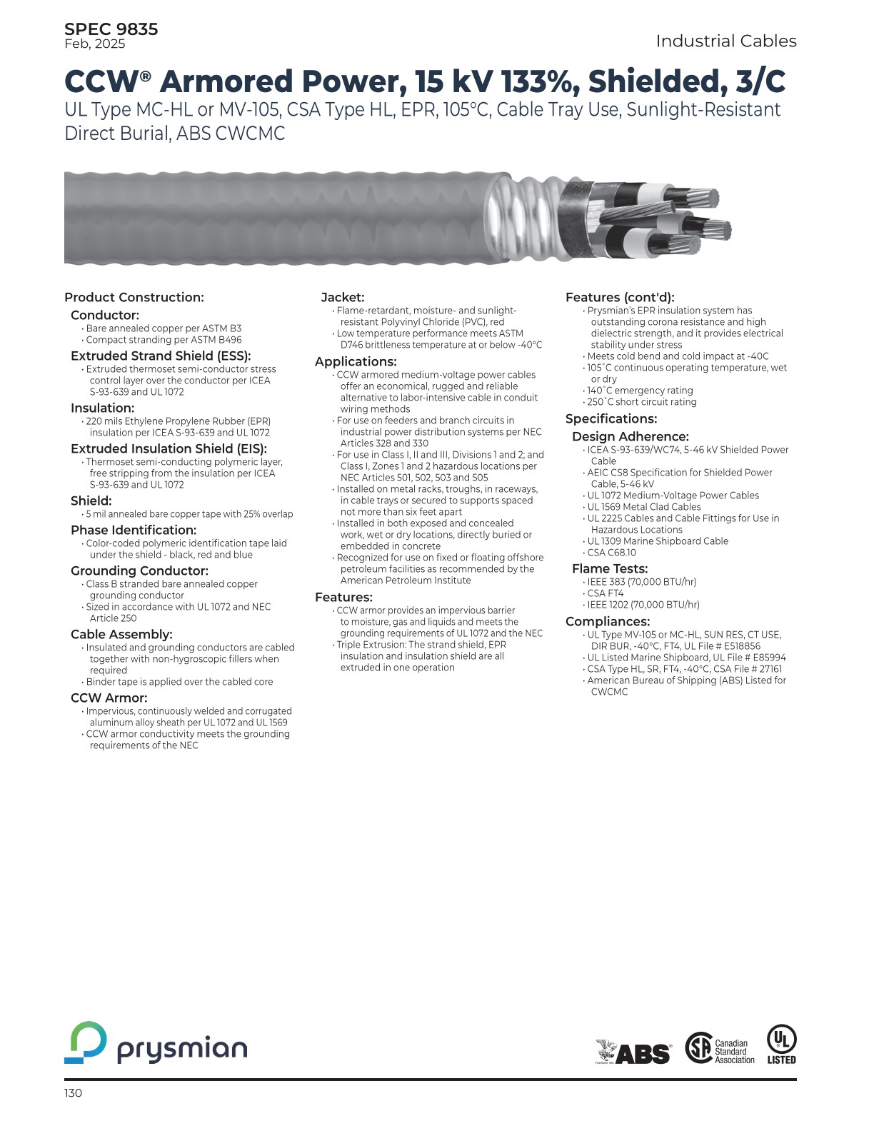 Industrial Cable