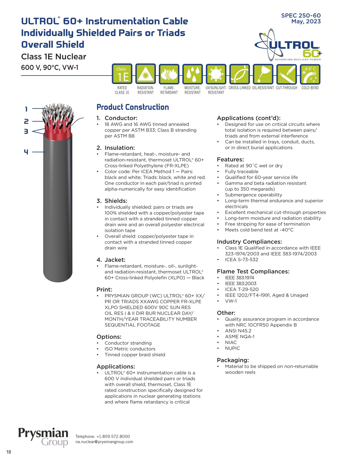 Nuclear ULTROL® 60+