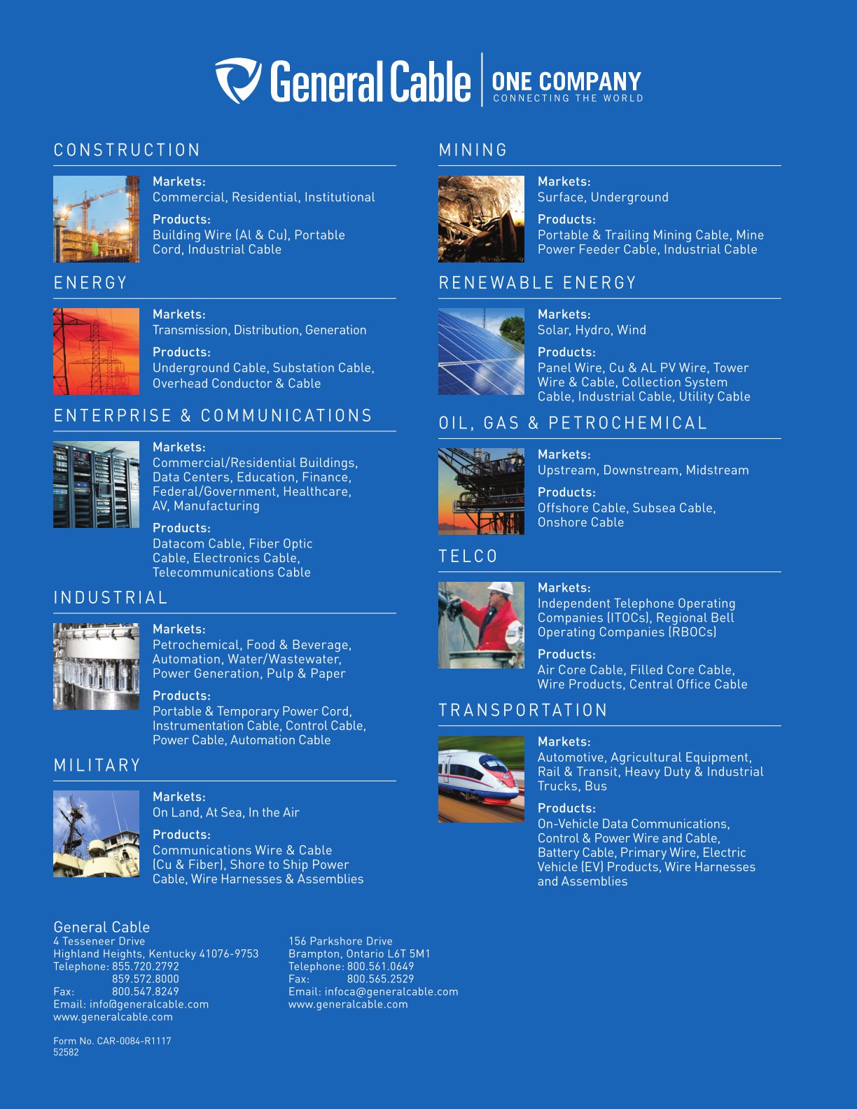 Cord & Cordset Products