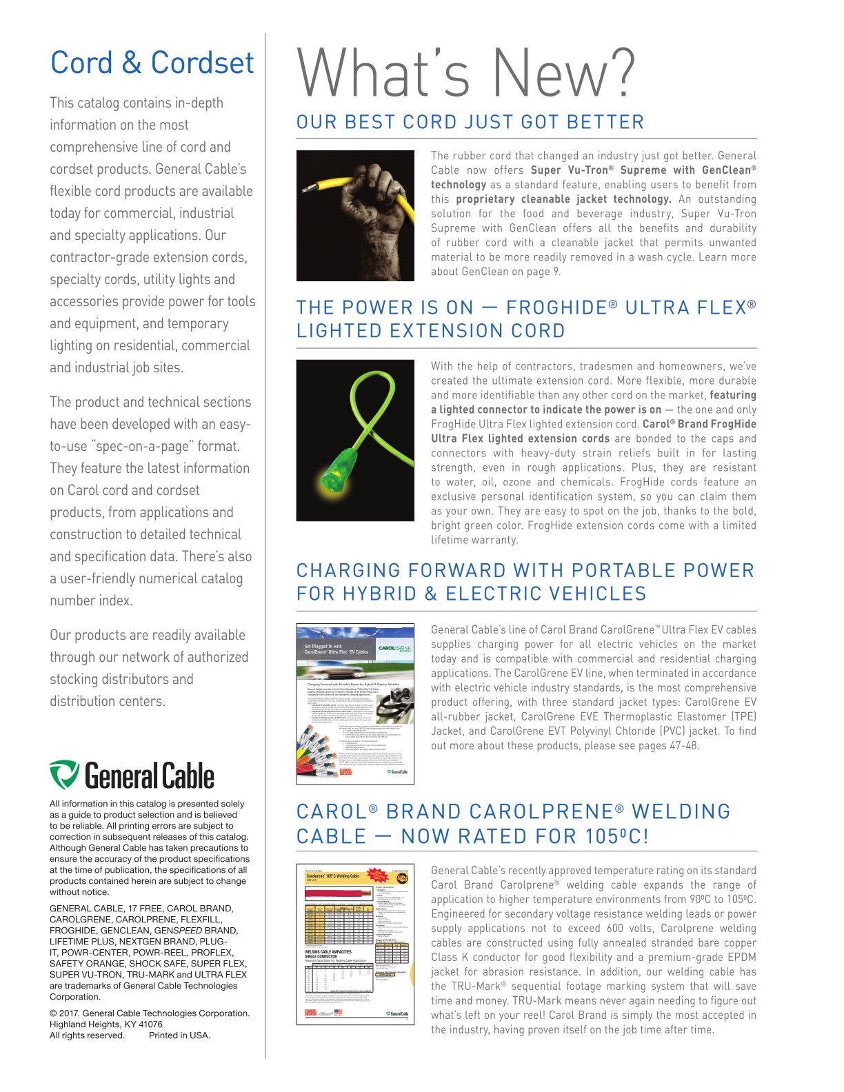 Cord & Cordset Products