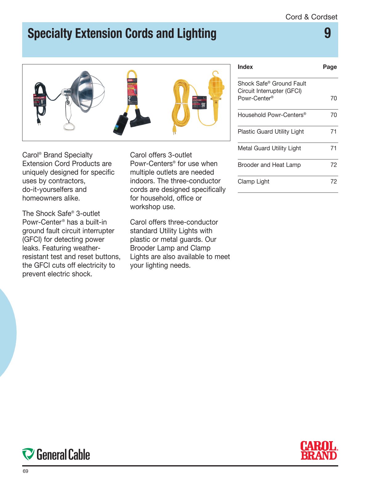 Cord & Cordset Products