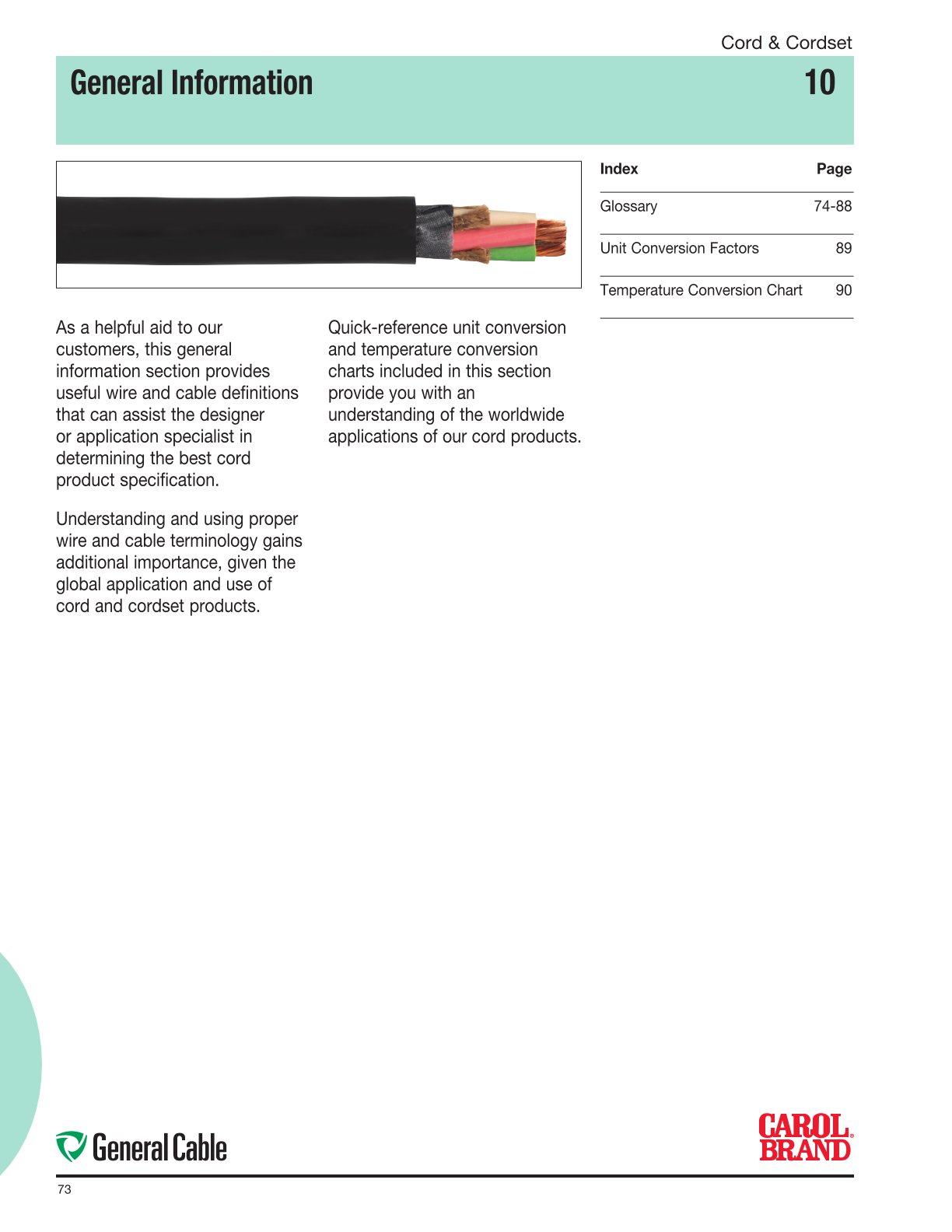 Cord & Cordset Products