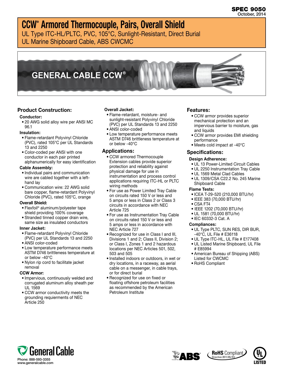 Industrial Cable