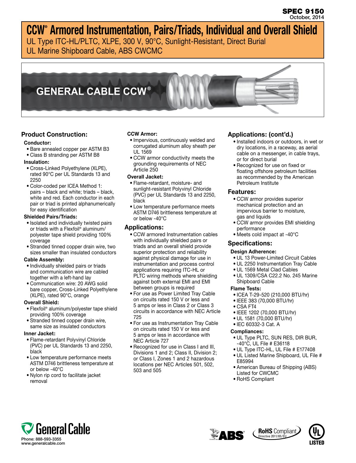 Industrial Cable