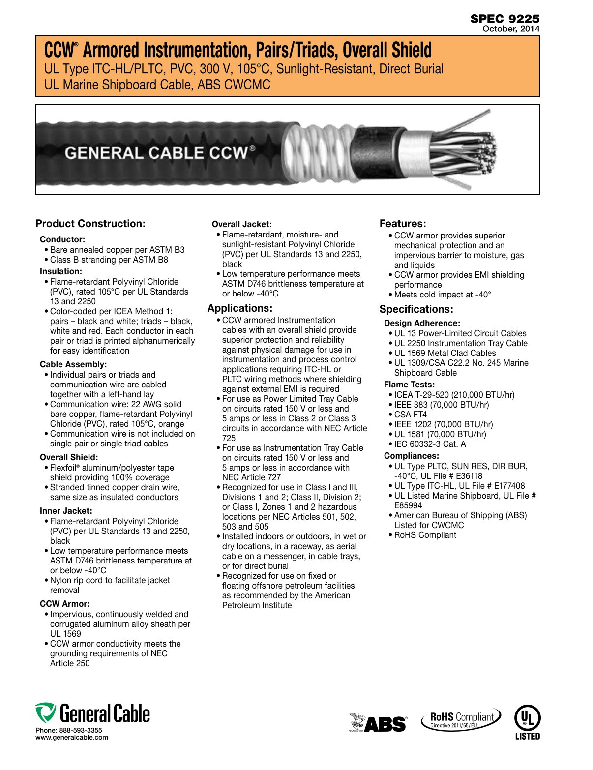 Industrial Cable