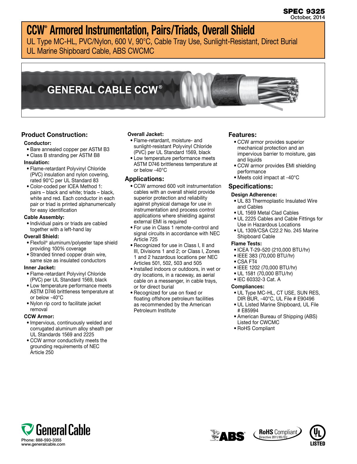 Industrial Cable