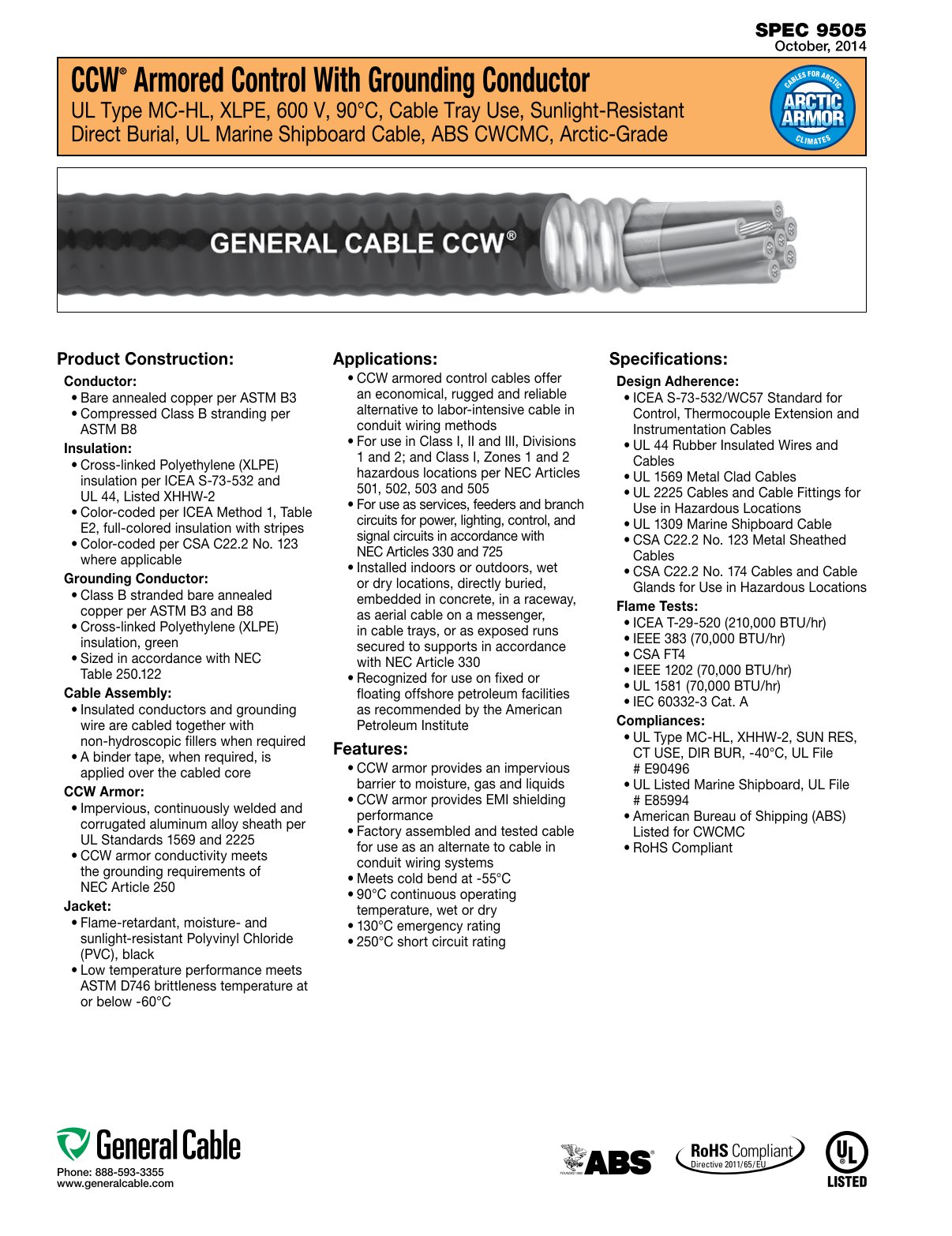 Industrial Cable
