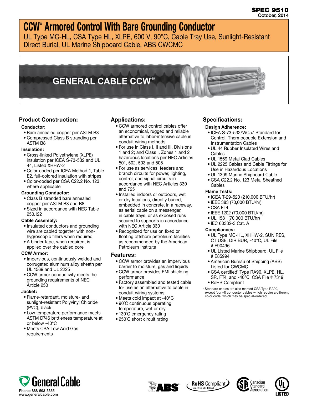 Industrial Cable
