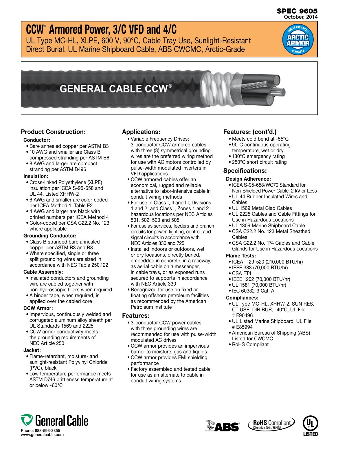Industrial Cable