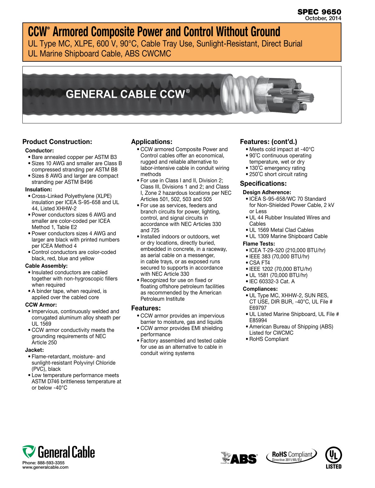 Industrial Cable