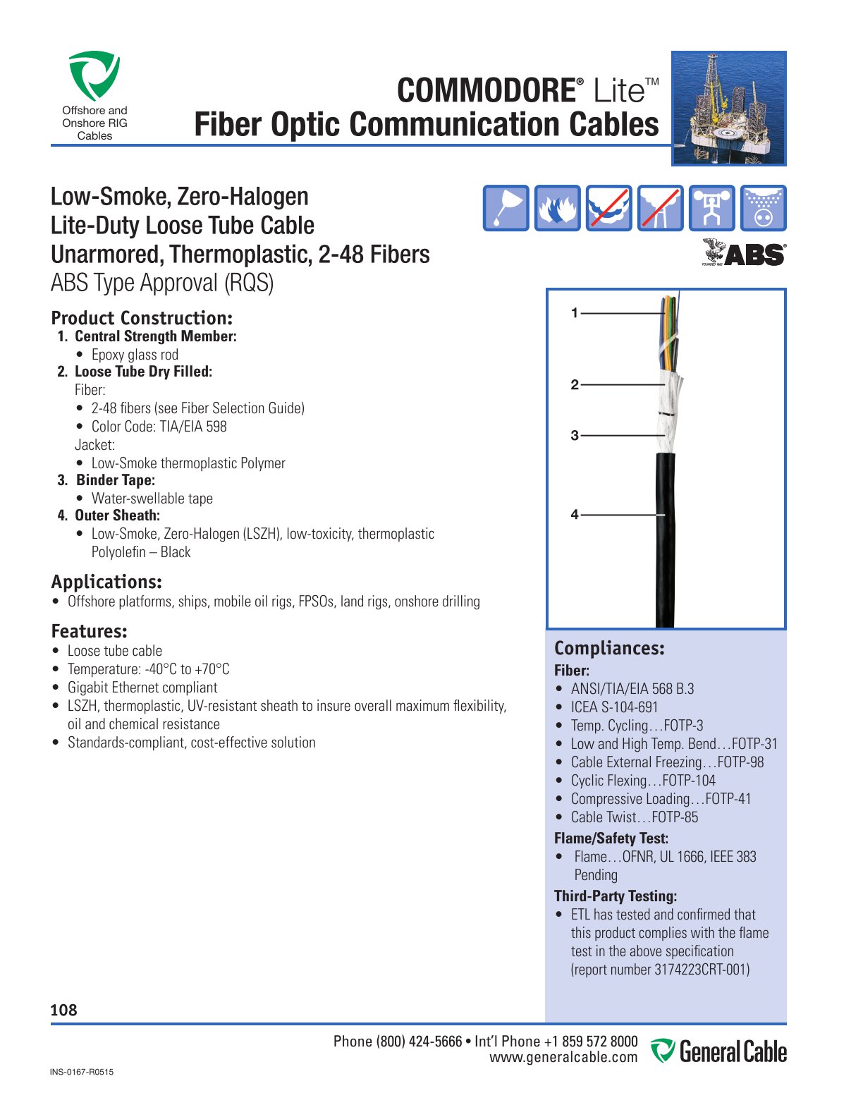 Offshore & Onshore RIG Cable