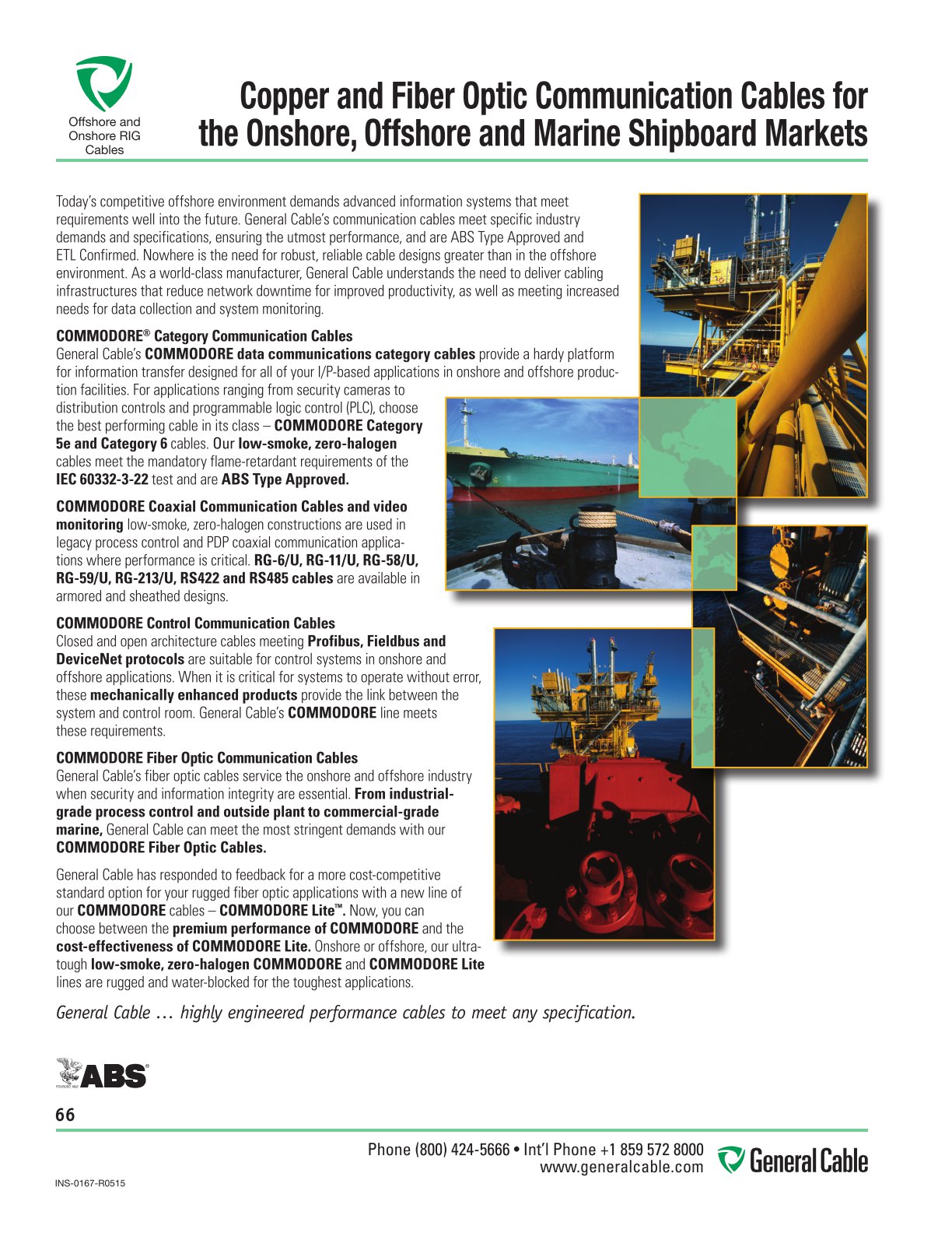 Offshore & Onshore RIG Cable