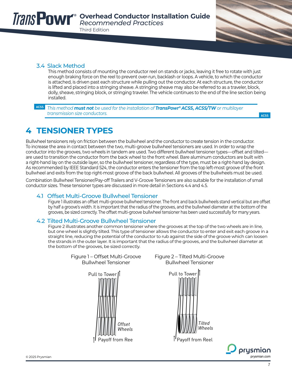 Overhead Conductor Installation Guide