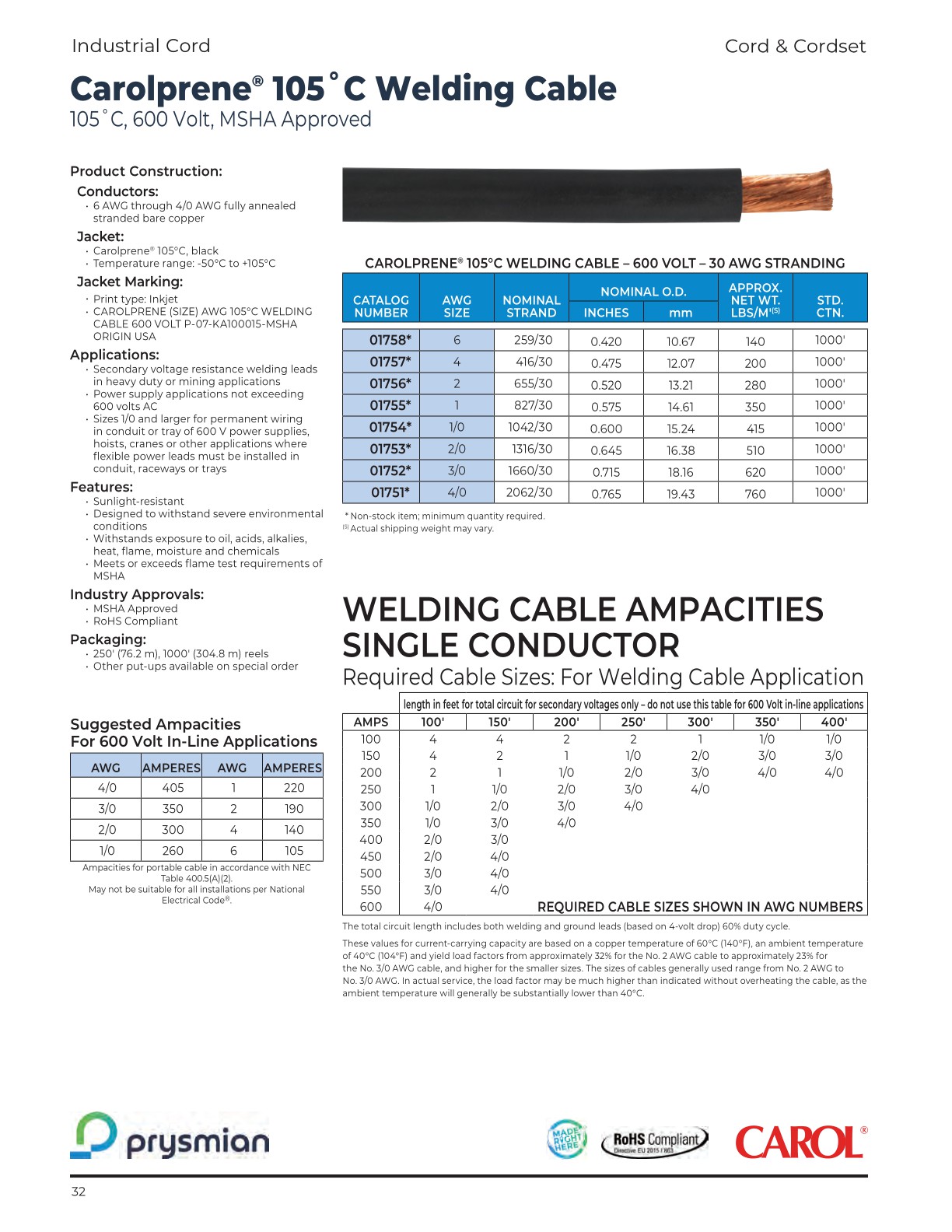 Cord & Cordset Products