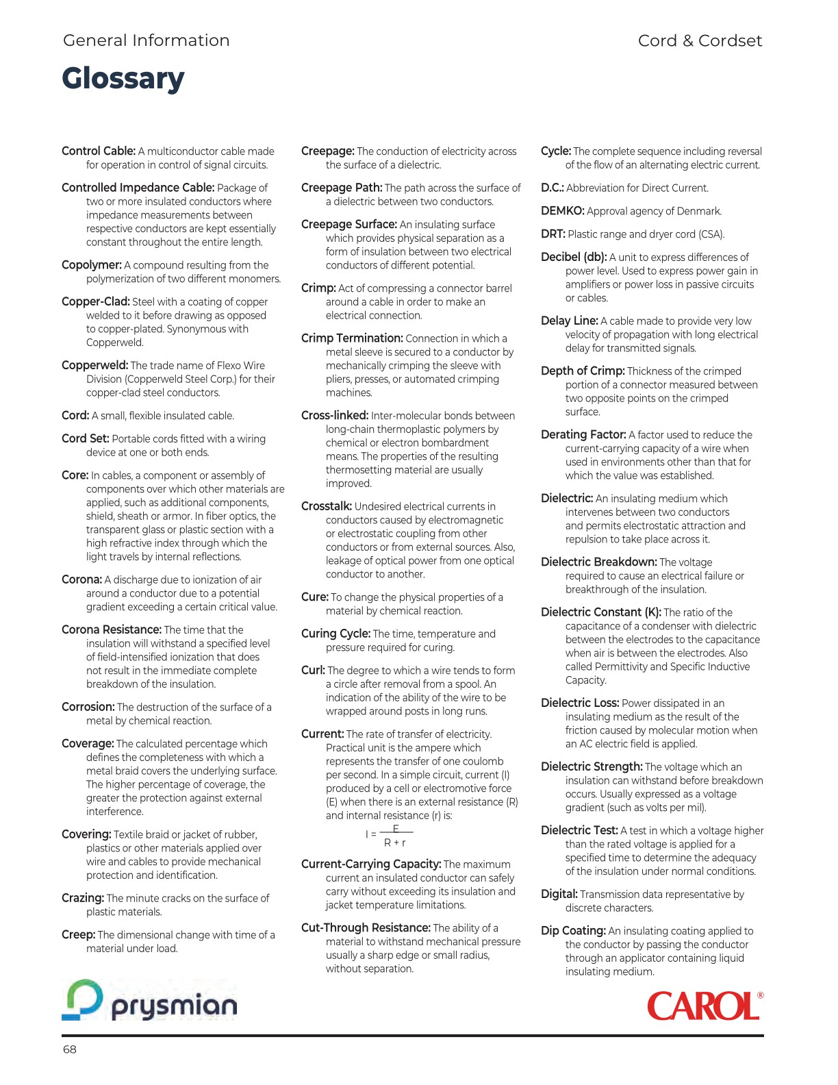 Cord & Cordset Products