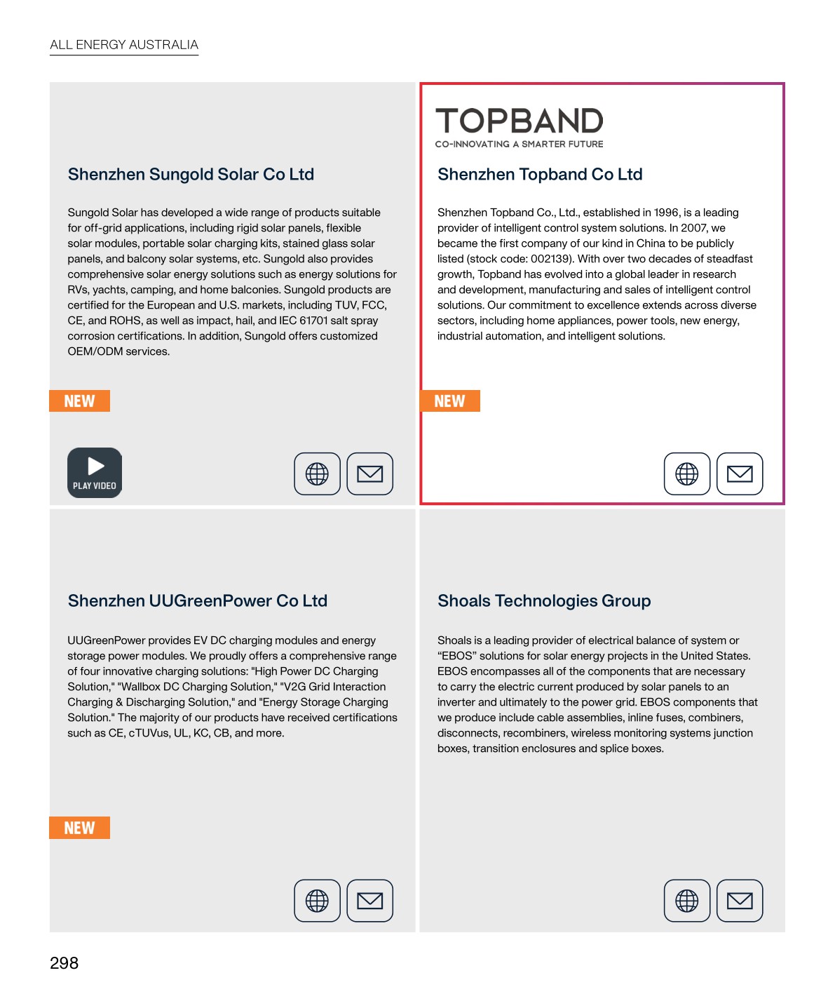 All Energy Australia 2024 Digital Trade Guide