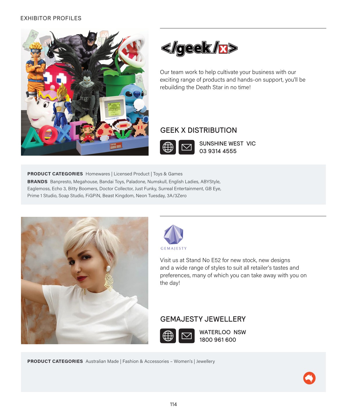 Reed Gift Fairs Sydney Big Book 2024