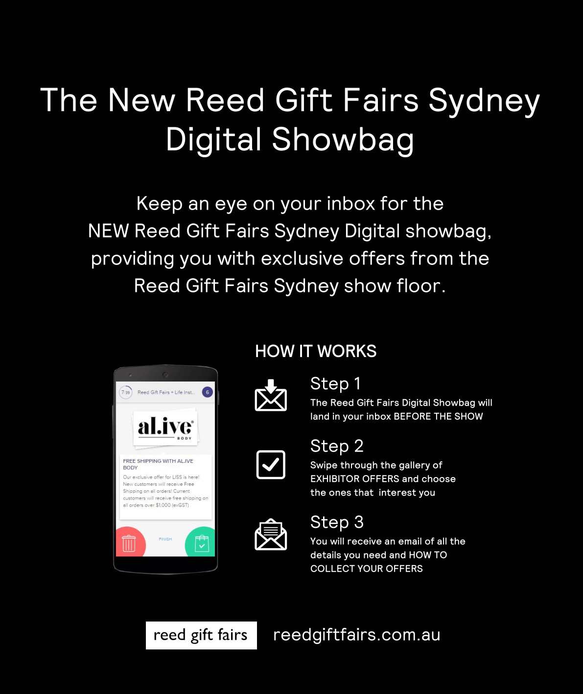 Reed Gift Fairs Sydney Big Book 2024
