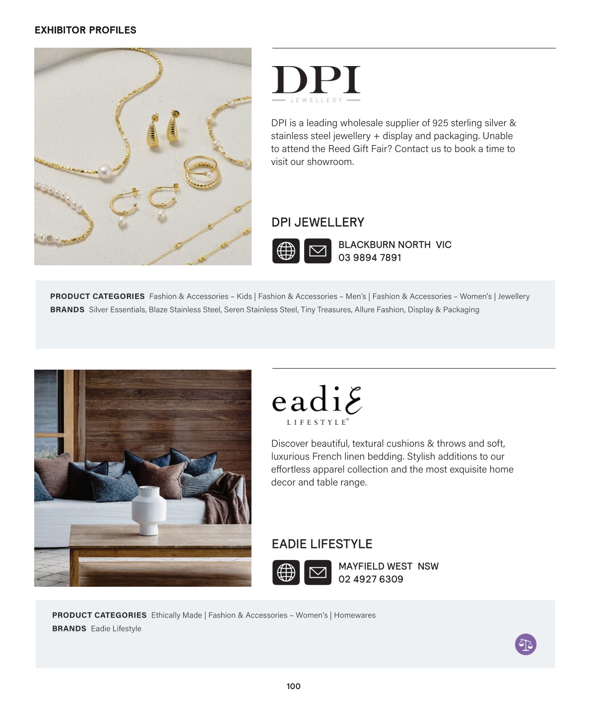 Reed Gift Fairs Sydney Big Book 2025