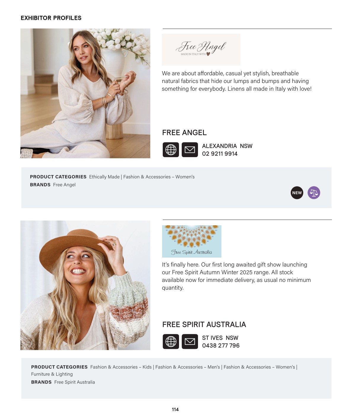 Reed Gift Fairs Sydney Big Book 2025