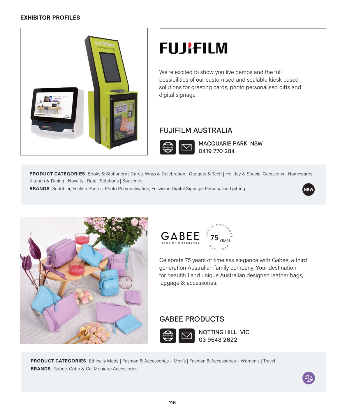 Reed Gift Fairs Sydney Big Book 2025