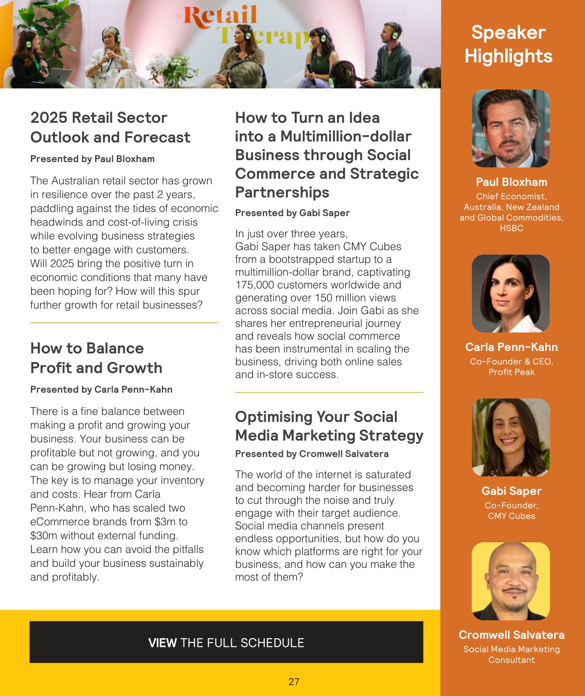 Reed Gift Fairs Sydney Big Book 2025