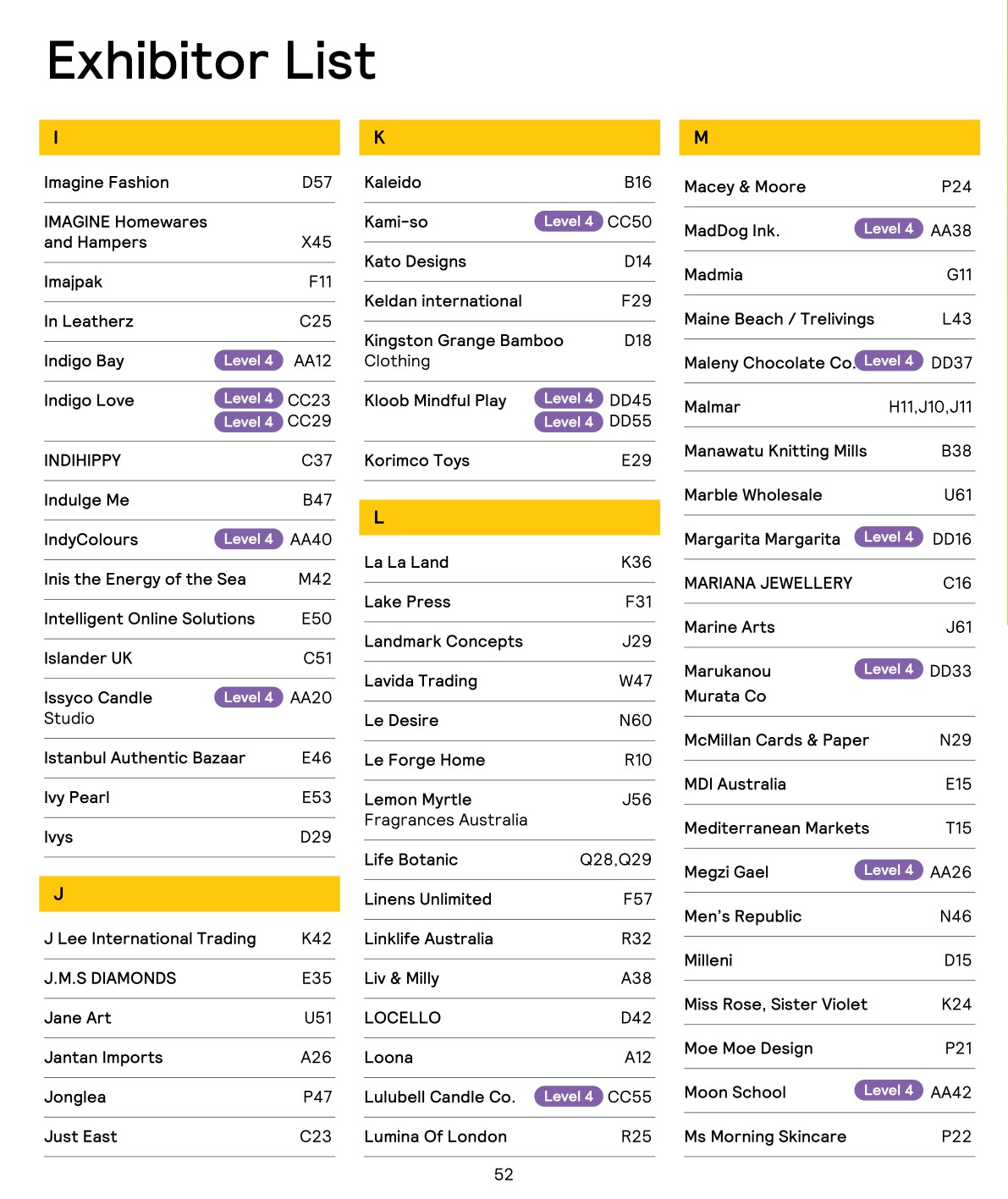 Reed Gift Fairs Sydney Big Book 2025