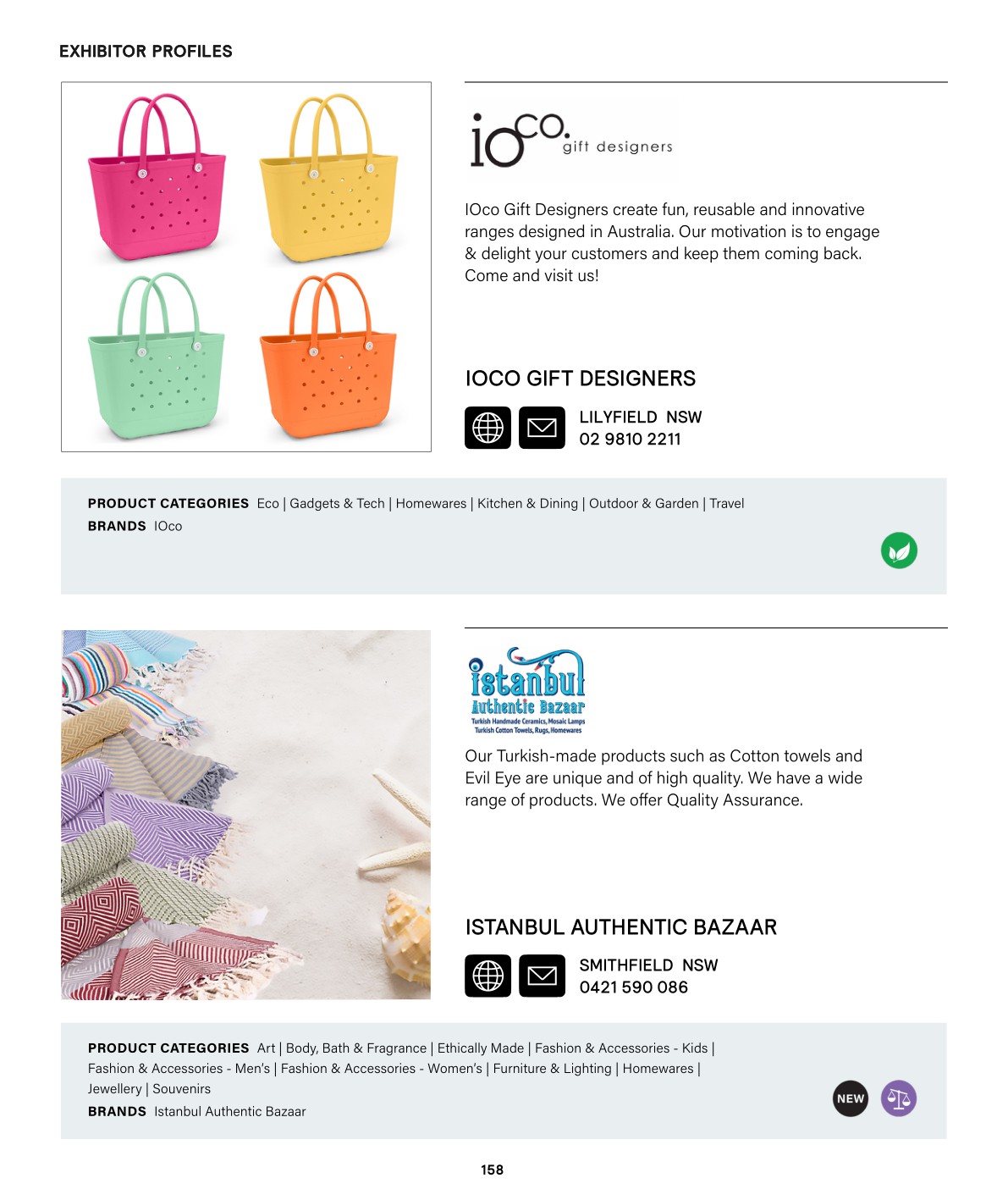 Reed Gift Fairs Melbourne Big Book 2024